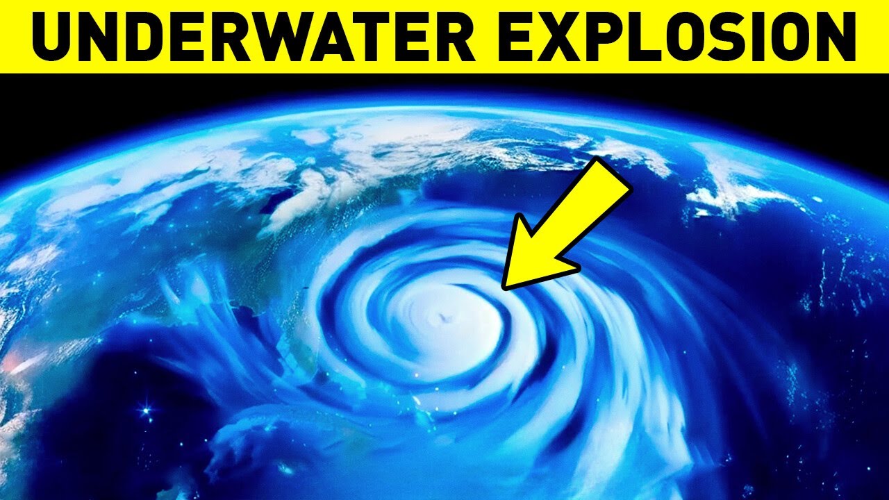 Something Exploded at the Bottom of the Ocean, and the World Is Left to Wonder What's Next - YouTube