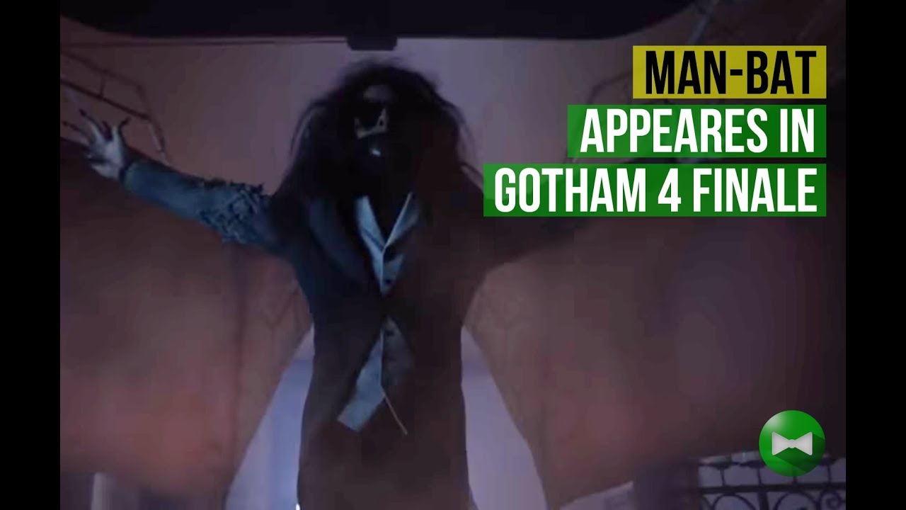 Gotham S04E22 (Mother and Orphan and Man-Bat appearances) - YouTube