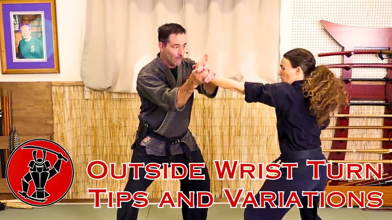 Outside Wrist Turn Tips and Variations - YouTube