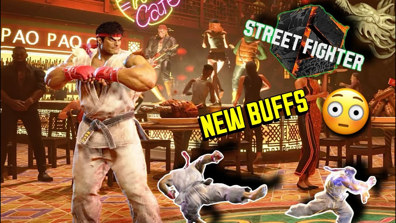 SF6 ~ New RYU BUFFS & COMBO’S 🔥 [ New Ryu COMBOs ] Ryu is Op NOW… 😳 ...