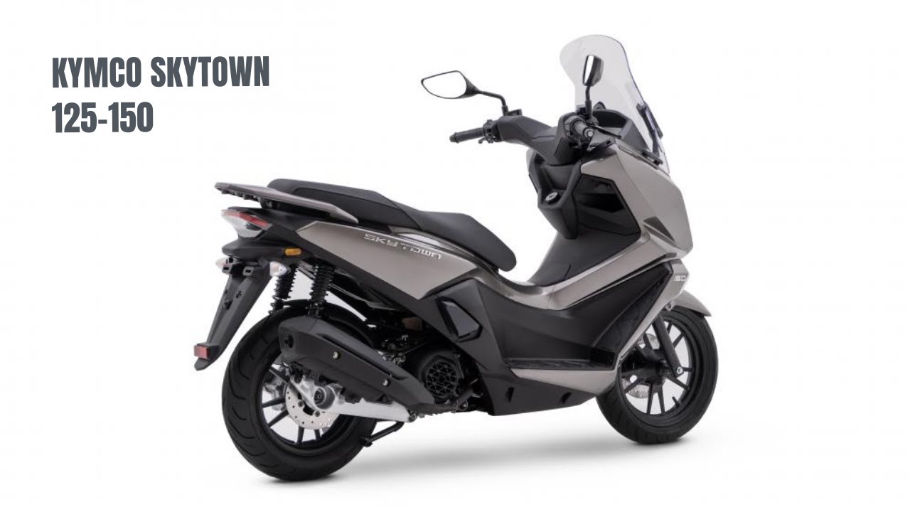 UNVEILING KYMCO SKYTOWN 125 150 2024 A Reliable COMPANION FOR URBAN ...