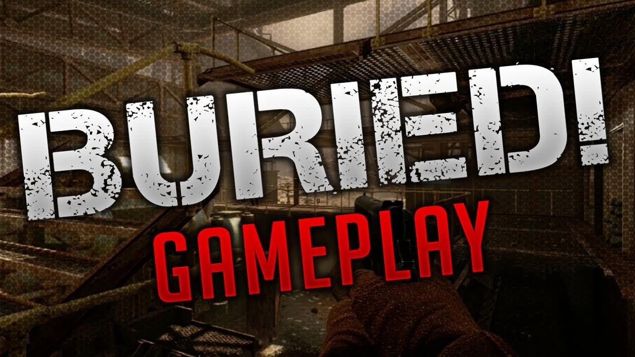 Black ops 2 buried solo part 1 - YouTube