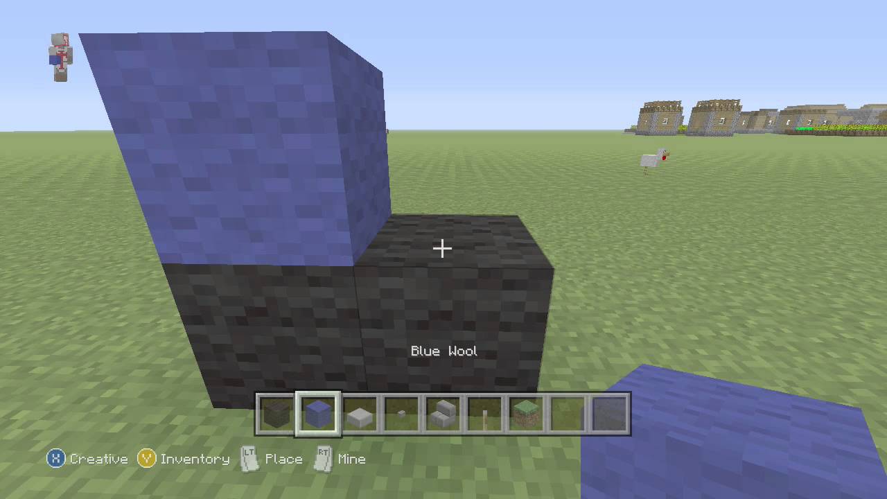 how to build a snowmobile in minecraft - YouTube