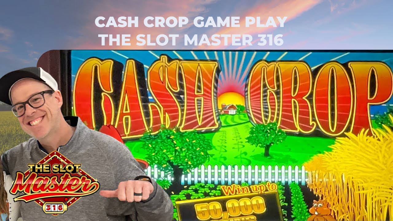 Cash Crop Game Play: Unveiling the Secrets of Big Bonus Rounds! - YouTube