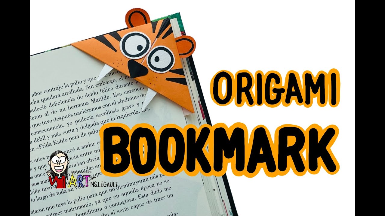 KUKU - Paper Bookmark - YouTube