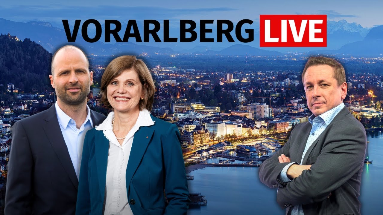 Vorarlberg LIVE mit Marco Tittler und Barbara Schöbi-Fink - YouTube