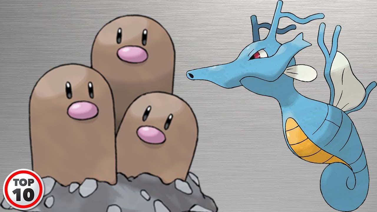 Top 10 Pokemon That Can Destroy The World - YouTube