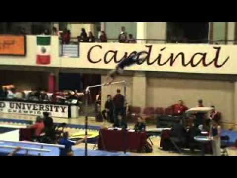 Gymnastics-Josh Newbold Stanford Meet 2011 - YouTube