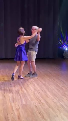 Rumba beginners lesson basic underarm turn 3 of 3: Ballroom & Latin ...