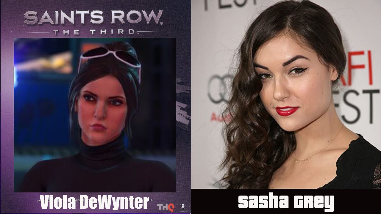 Saints Row 3 Viola Voice Actor