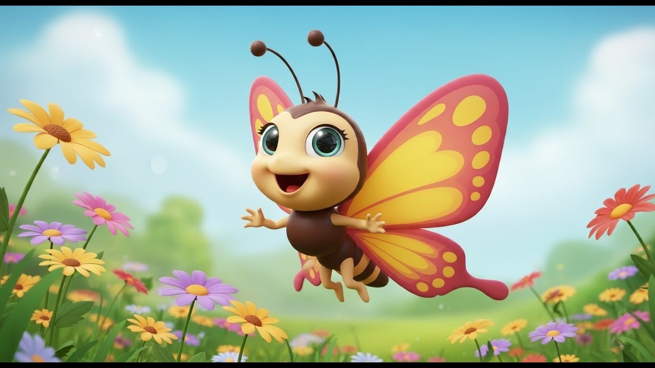 The Magical World of Baby Butterflies | Isha AI Stories | Moral Tale ...