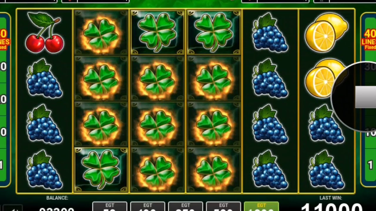 40 Burning Hot-Egt-Big Wins-🍇🍇🍇🍀🍀🍀 - YouTube