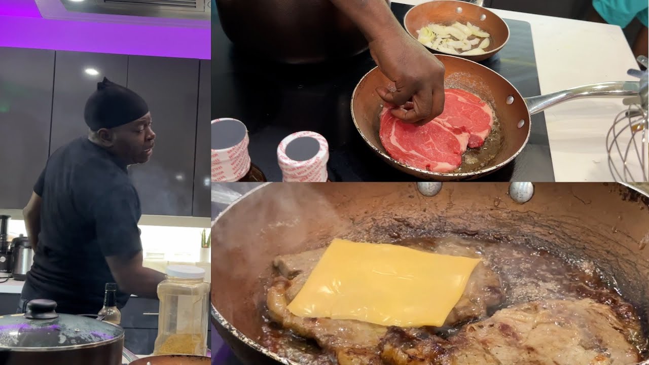 Trick Daddy Cooking Steak Sandwich - YouTube