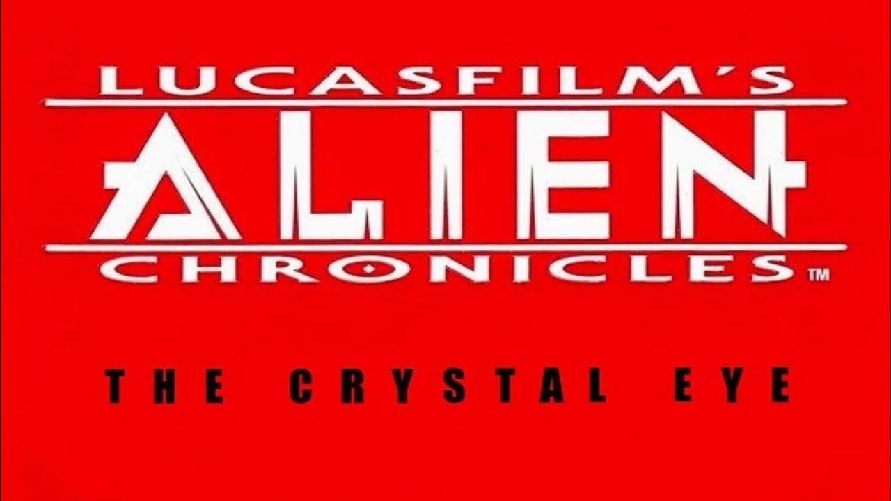 #56 Lucasfilm's Alien Chronicles Book 3: The Crystal Eye 1999 Slideshow ...