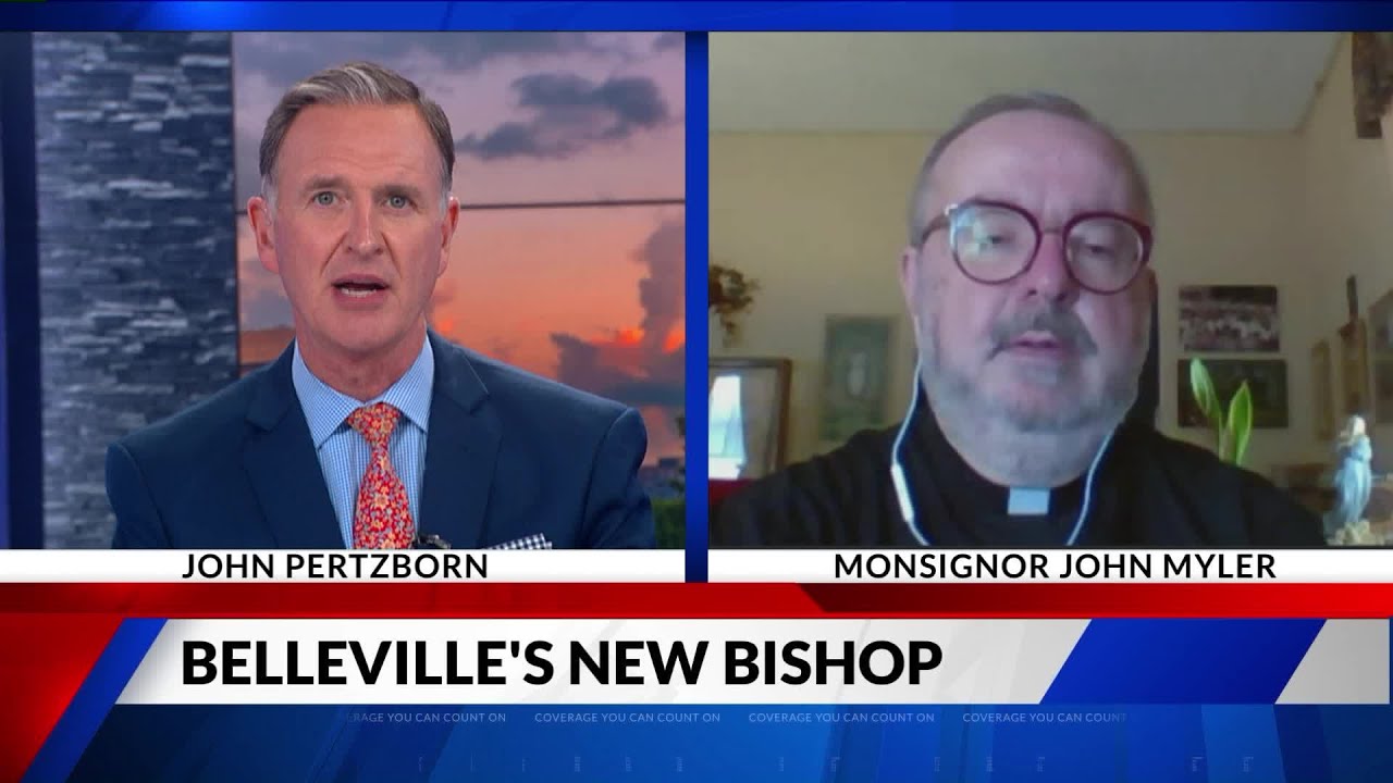 Michael McGovern will become the ninth Bishop of Belleville diocese ...