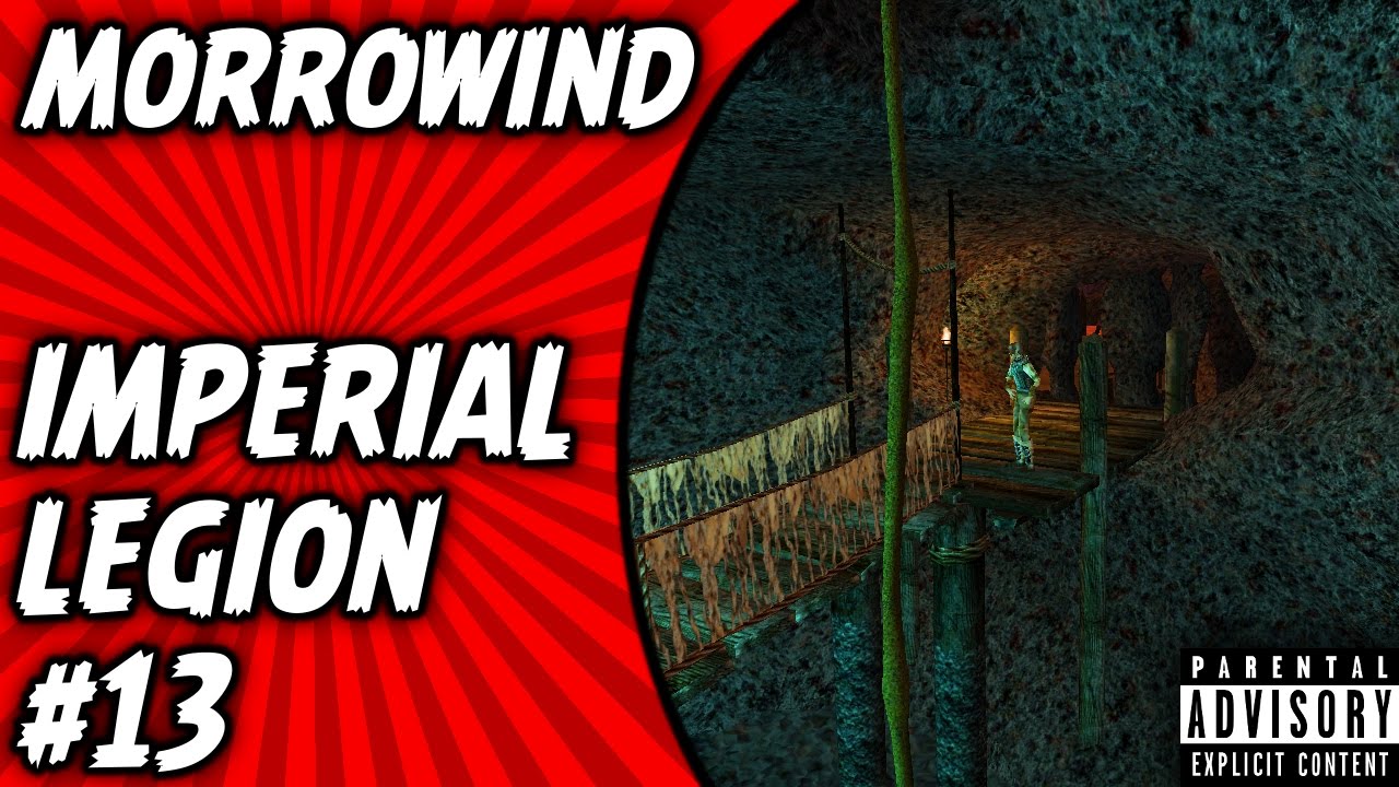 Morrowind Gameplay Imperial Legion Quest #13: Maiden's Token ...