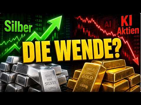 Heiße KI-Aktien Spekulation! Comeback von Silber, Gold und Minen? +Bitcoin