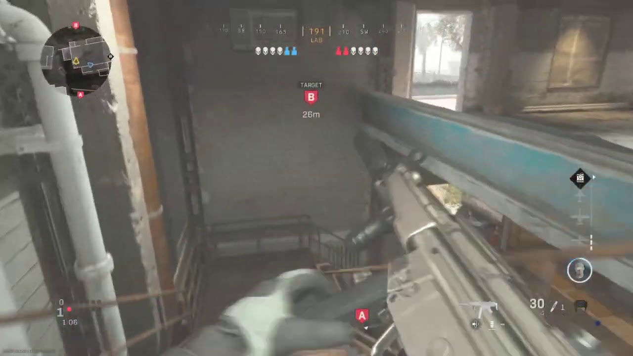 Call of Duty®: 1vs5 MP5 - YouTube