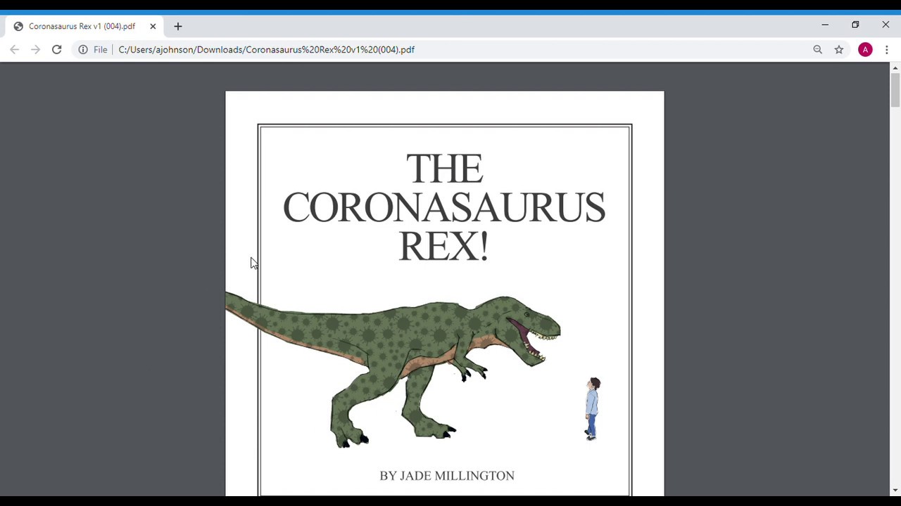 Coronasaurus Rex - YouTube