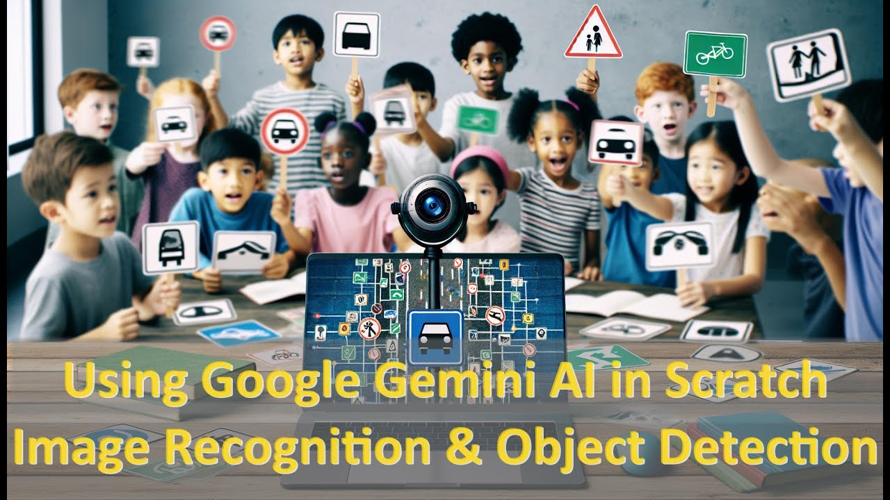 🚦 Robotics: Using Google Multimodal Gemini AI in Scratch to Recognize ...