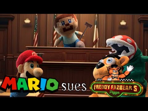 Mario Sues Freddy Fazbear’s Pizza! (Halloween Special) - YouTube