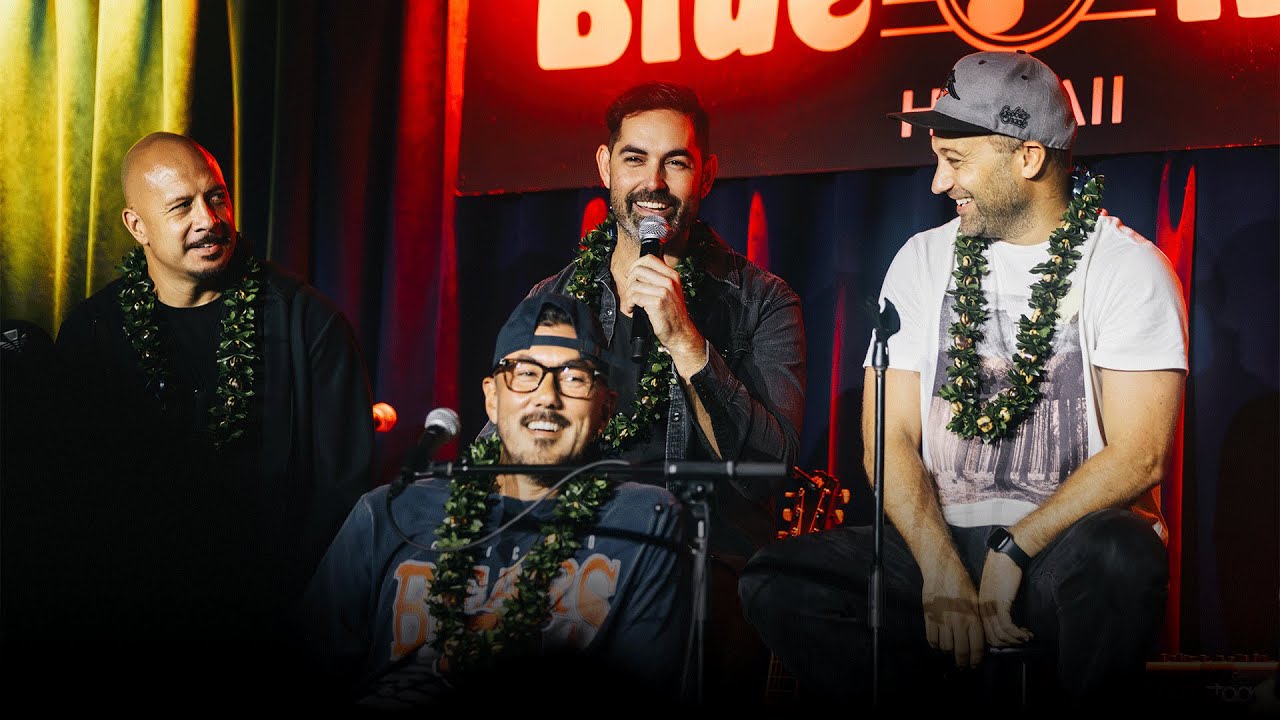 All seven band members of Seven Suns introduce themselves during live ...