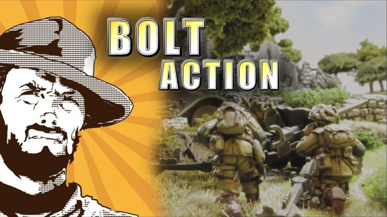 Обзор Bolt Action - YouTube