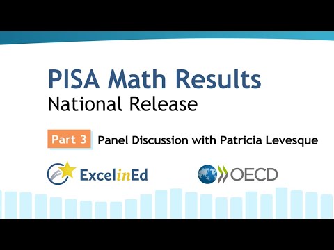 2022 PISA Math Results Release: Part Three - YouTube