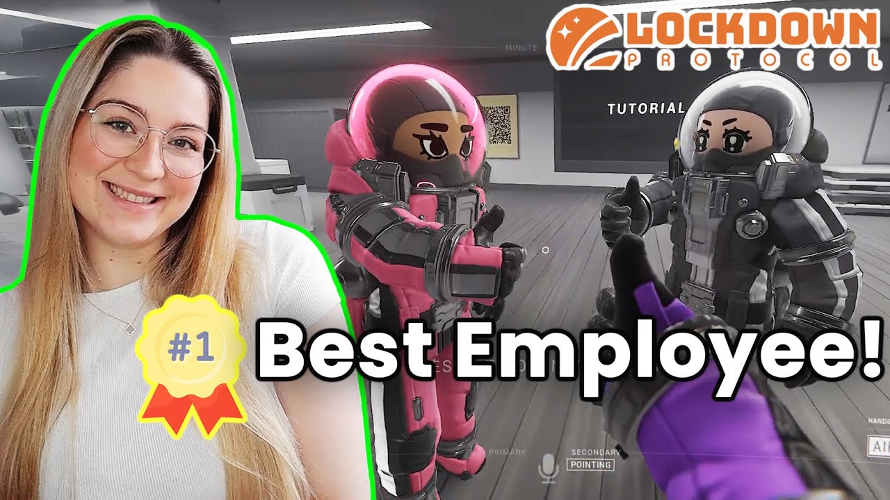 Being The Best Employee Ever! | Lockdown Protocol - YouTube