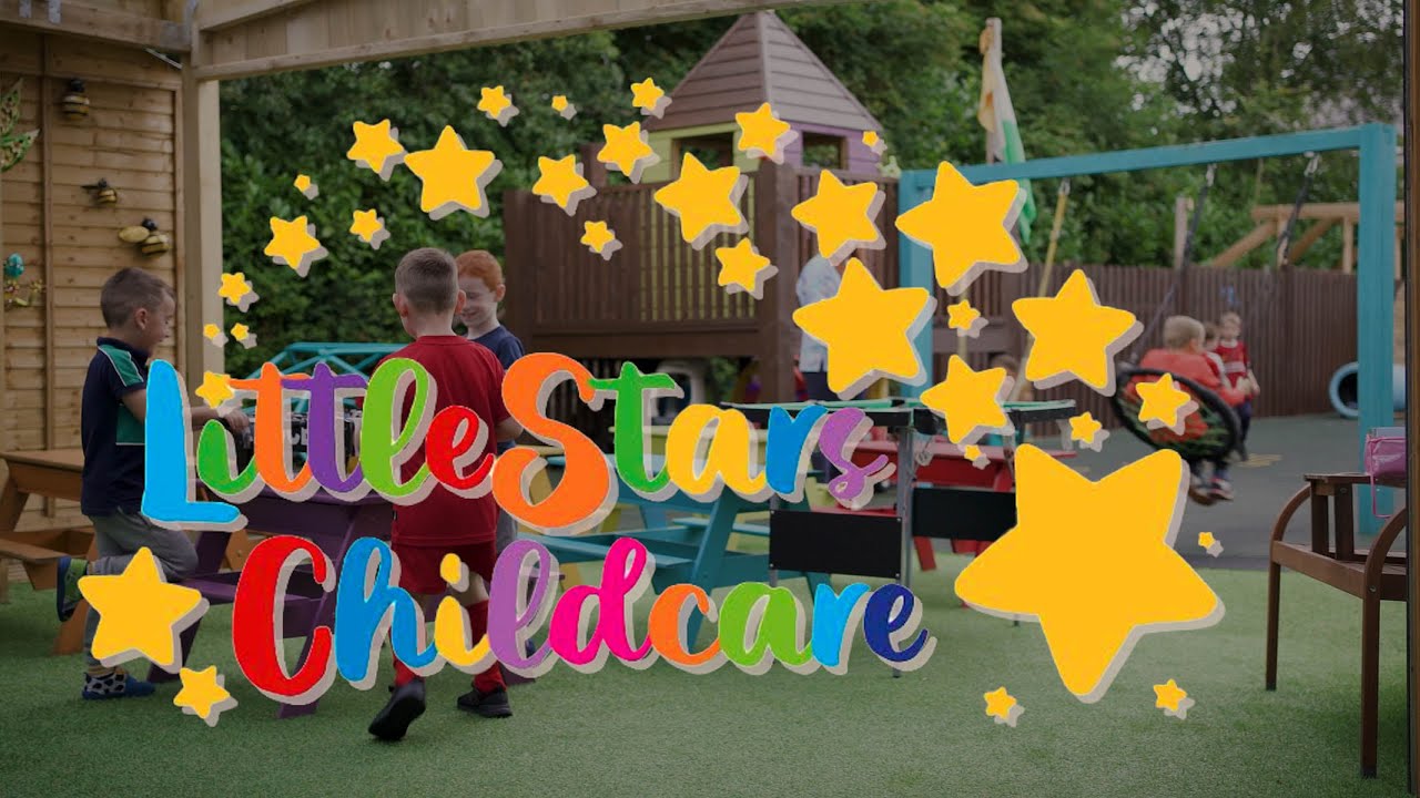 LittleStars Childcare PROMO VIDEO - YouTube