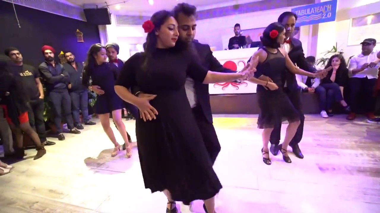 Bachata Tango Performance by Team Nitro Performing Arts - YouTube