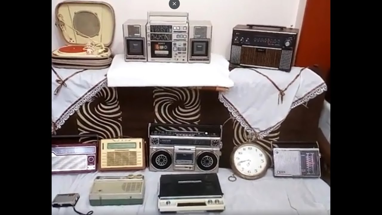 مجموعه راديوهات فيليبس + كاسيت + اسطوانه - Philips radio set + cassette ...