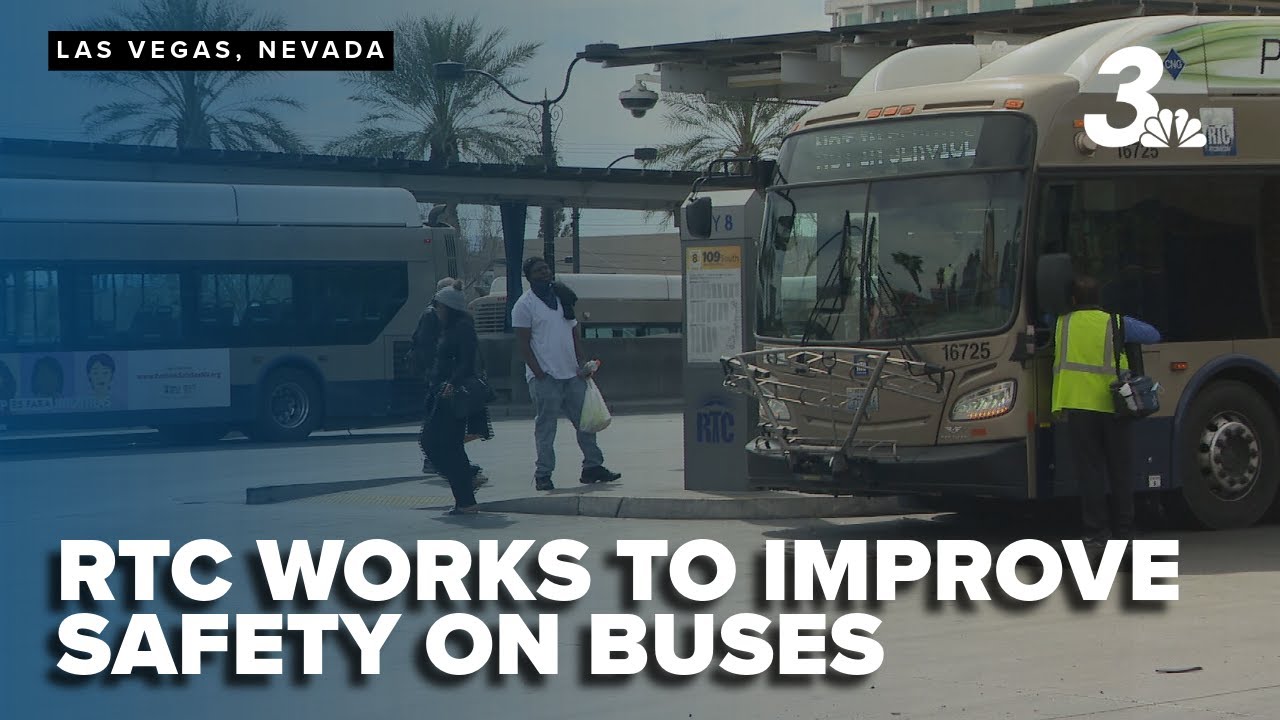 RTC works to improves safety on and off buses - YouTube