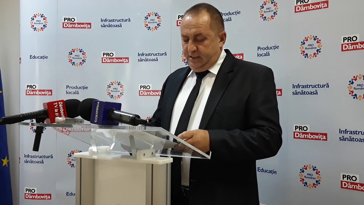 Constantin Toader, candidat Pro România Dâmbovița pentru Primăria Finta ...