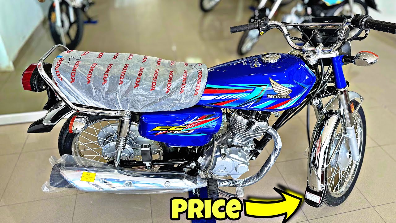 Honda Price CG125 2026 Model | New Model 125 2026 | 2026 Honda 125 ...