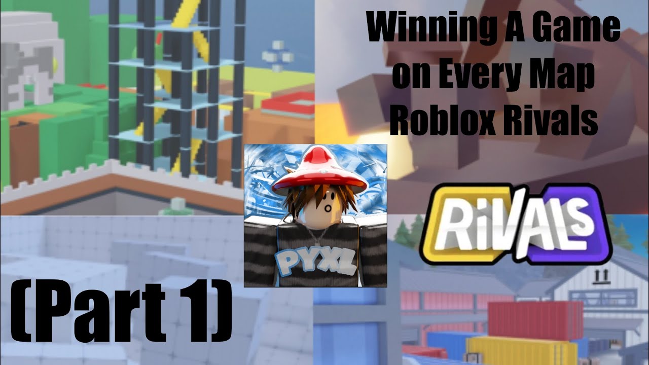 I won on every Roblox Rivals Map | ( Part 1 ) - YouTube