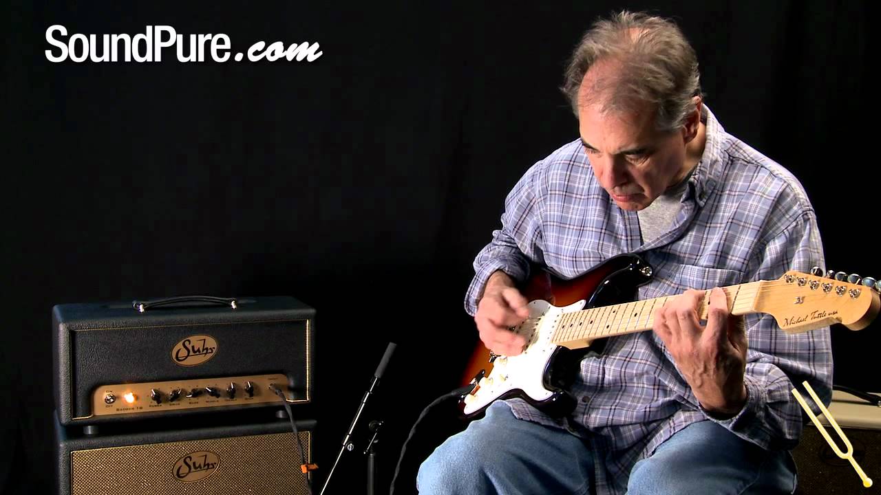Michael Tuttle Standard Classic S Electric Guitar Demo - YouTube