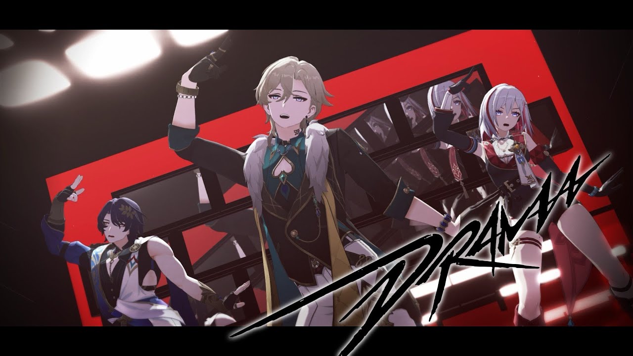 【Honkai: Star Rail MMD】Drama/aespa【Aventurine/Dr.Ratio/topaz】 - YouTube