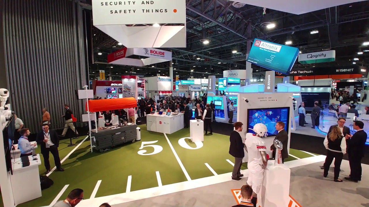 Scenes From ISC West 2019 - YouTube