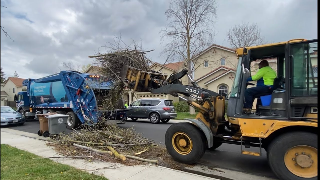 Bulky Waste | With Tink Claw! ~Huge Piles!! - YouTube