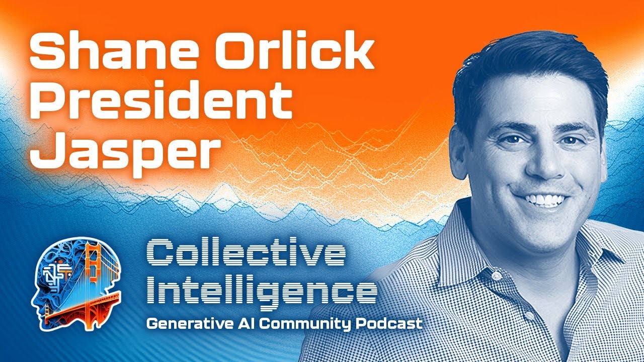 Jasper AI, President - Shane Orlick - YouTube