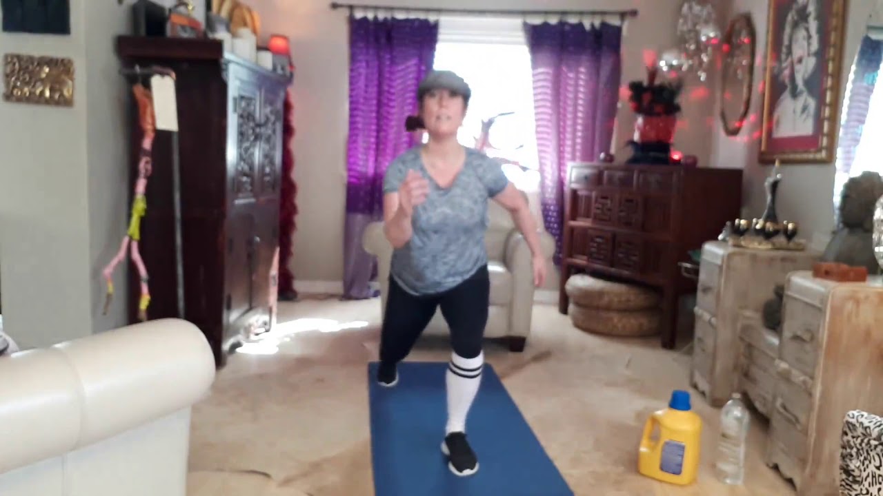 30 Day Lock Down Fitness Challenge #02 - YouTube