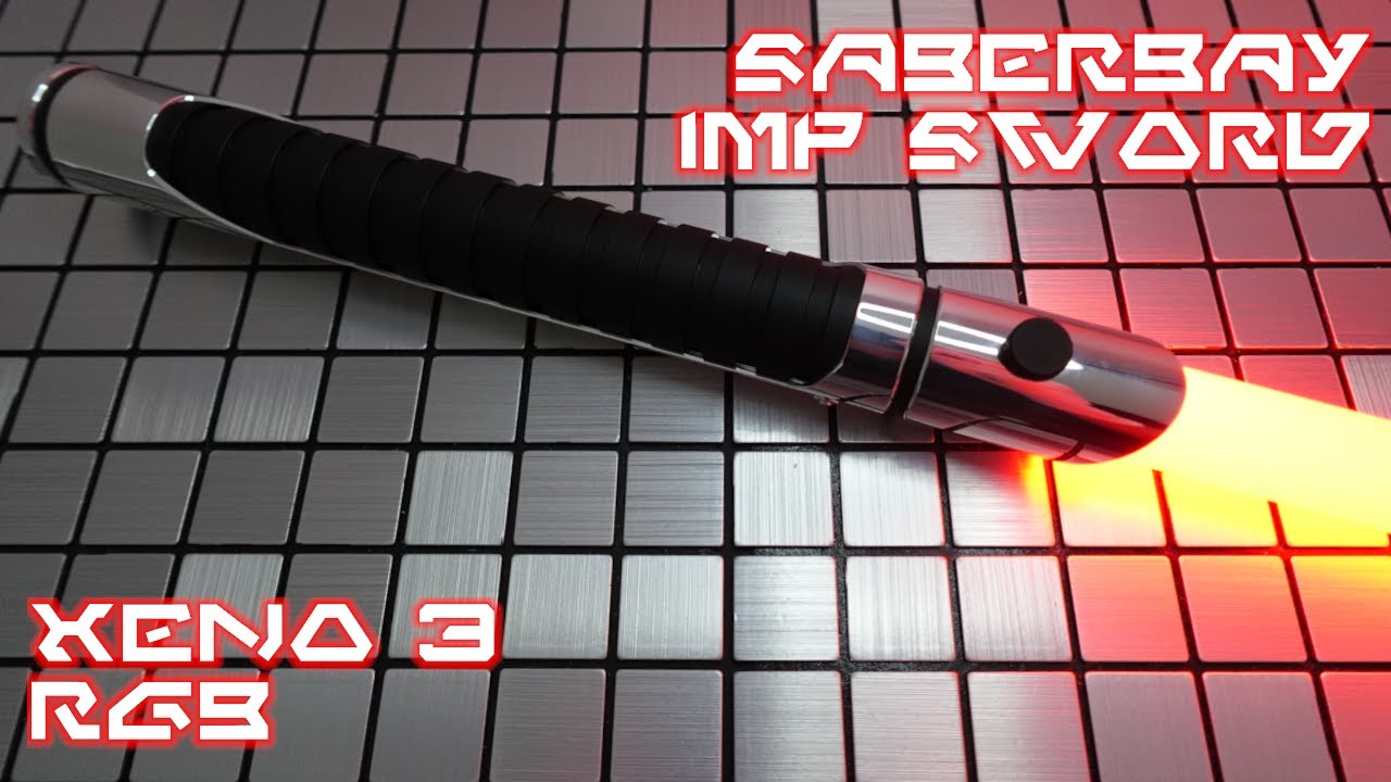 Saberbay Imp Sword (Xeno 3 RGB) - YouTube