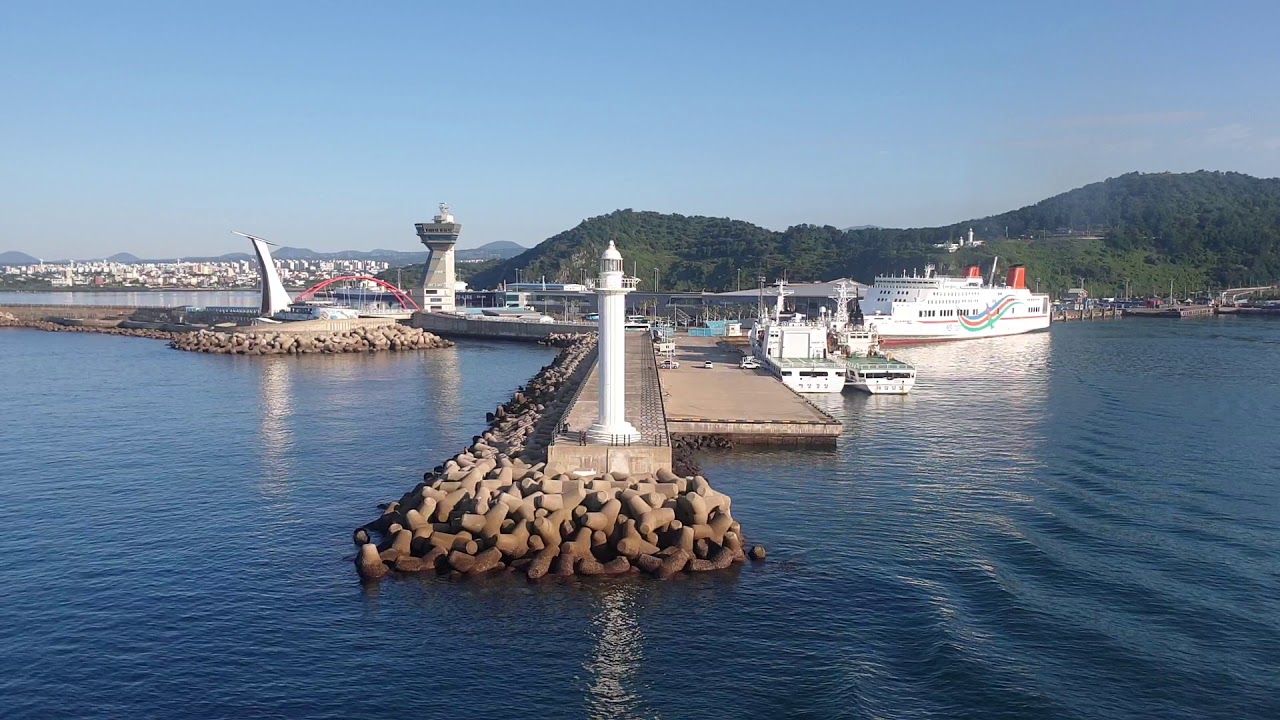 Jeju port beauty - YouTube