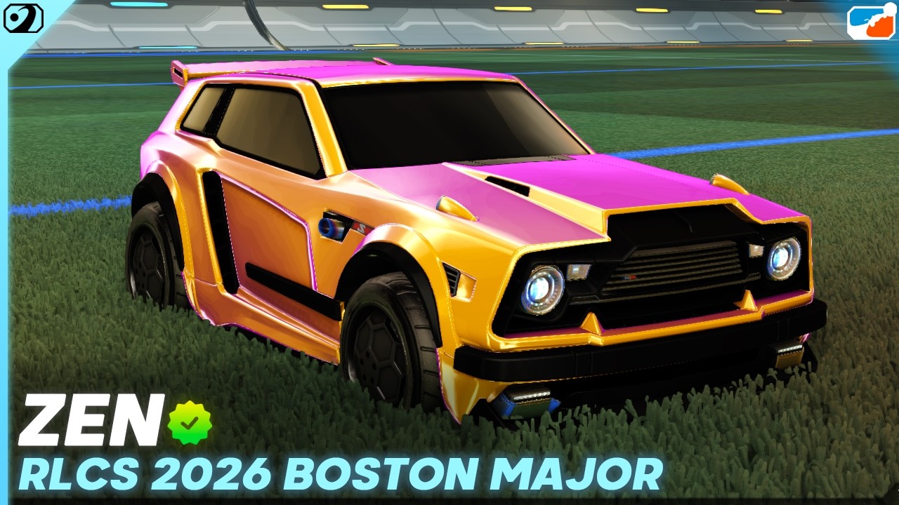 Zen Design | RLCS Boston Major | Rocket League - YouTube
