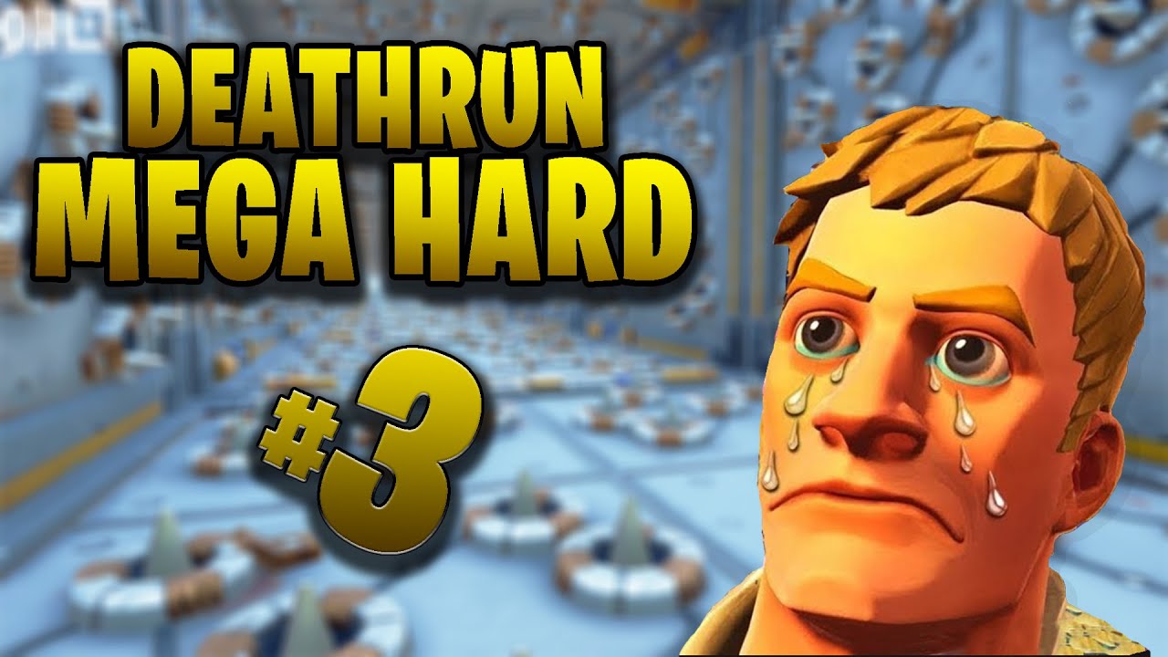 💀20 LEVELS MEGA HARD DEATHRUN PART 3 (0029-4023-8411) FORTNITE PARKOURS ...