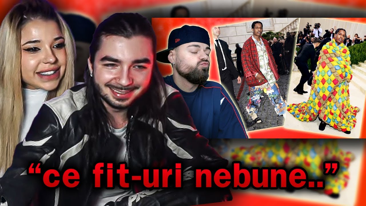 TheRealRed SI Rinu reacationeaza la CEL MAI BINE ÎMBRACAT ARTIST - YouTube