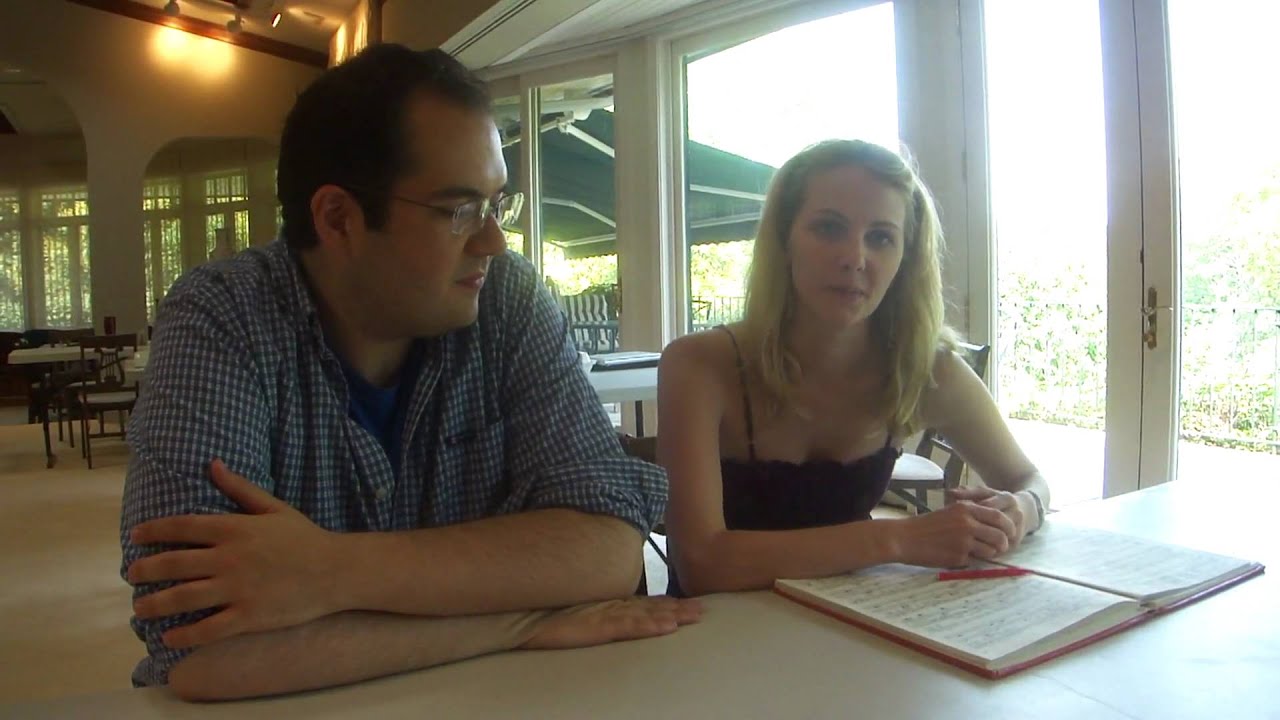 Tenor Dominic Armstrong and Kirby Anne Hall on their interpretation of ...