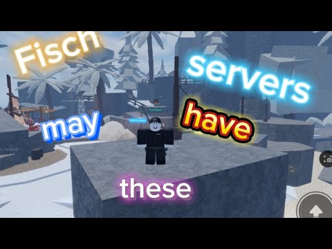 Fisch servers may have this (PART 2 HERE!!!) - YouTube