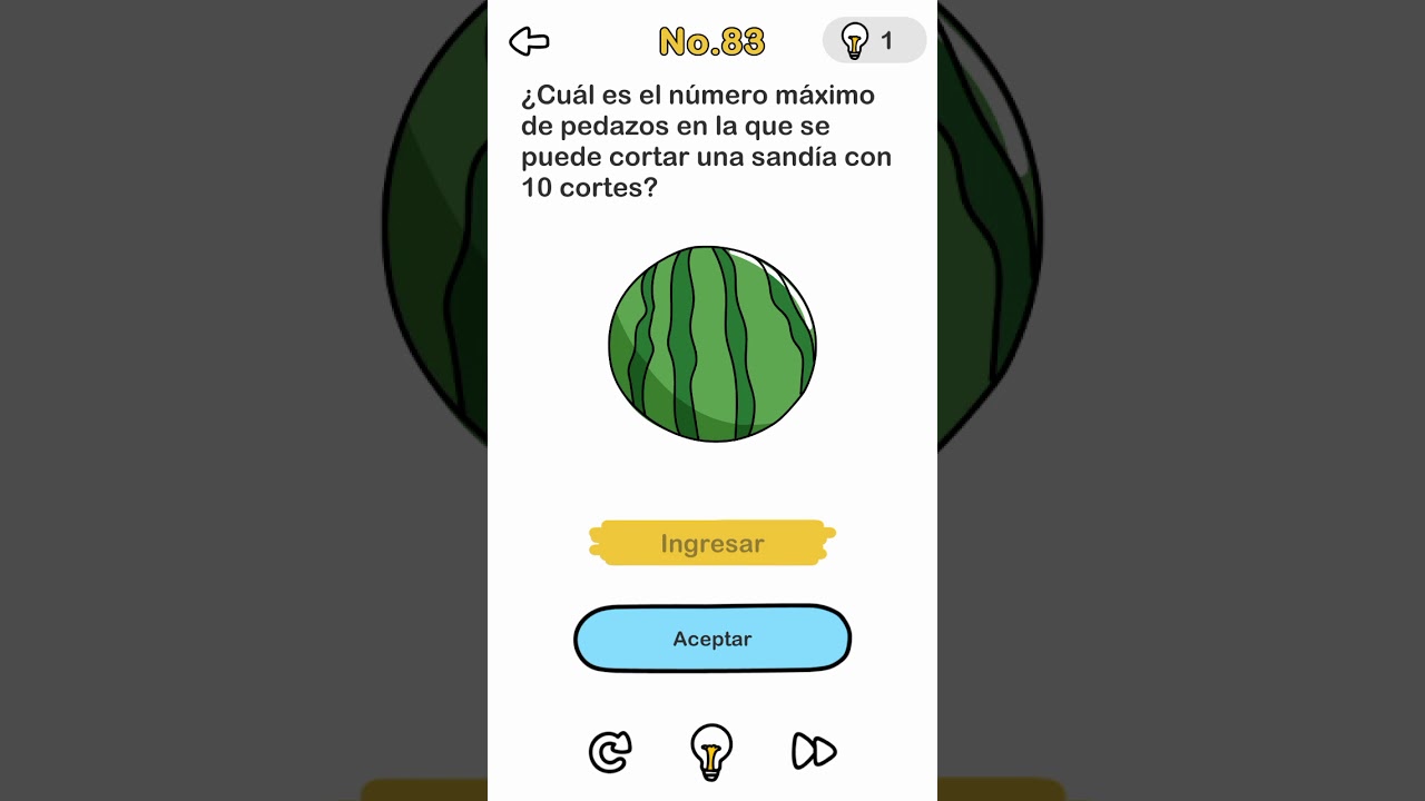 Brain Out|Nivel 83|RESUELTO|Android|Gameplay|ESPAÑOL|2020 - YouTube